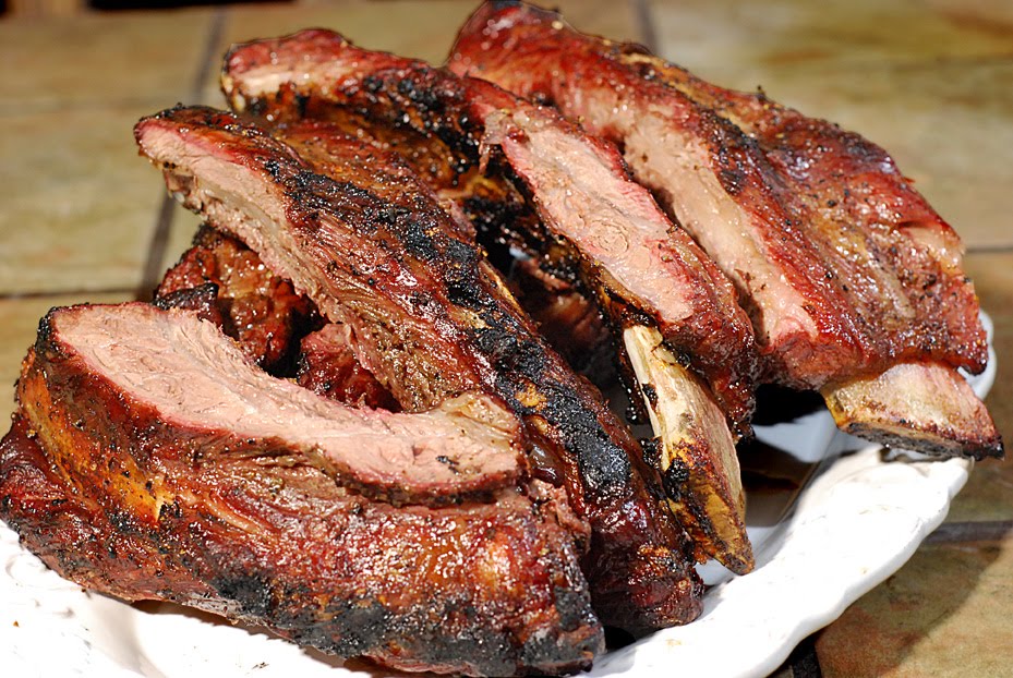 Raichlen's Gaucho-Style Beef Ribs