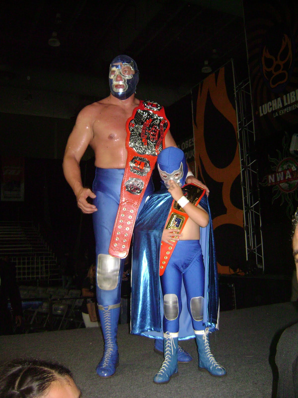 RdR: LA EXPERIENCIA NWA ¡BLUE DEMON JR NUEVO CAMPEÓN!
