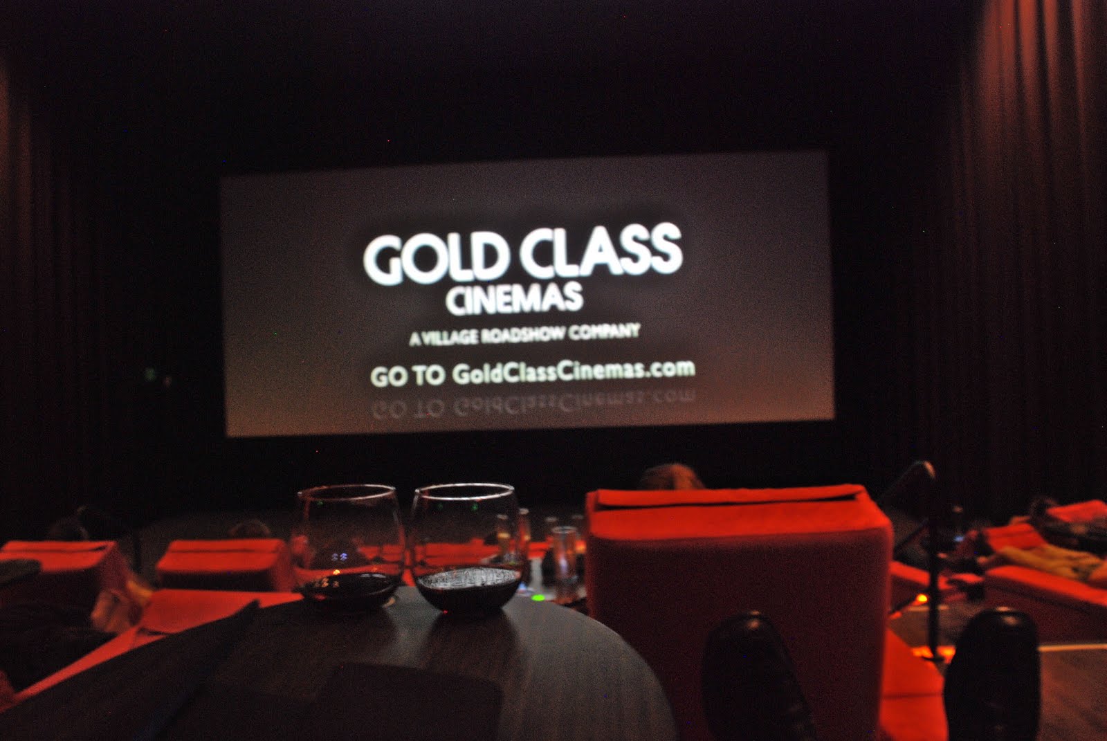 SOME ASSEMBLY REQUIRED: Gold Class Cinema - Austin, Texas