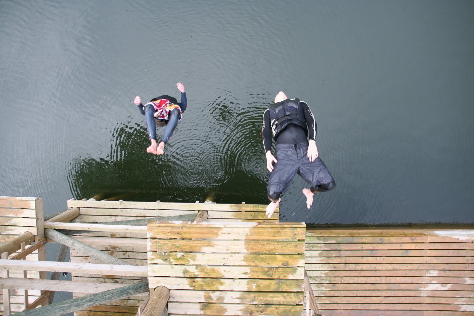 Rahinge: Tõrva, Vanamõisa järv