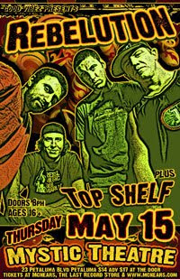 Rebelution Report: Check Out These Rebelution Posters From The Past!