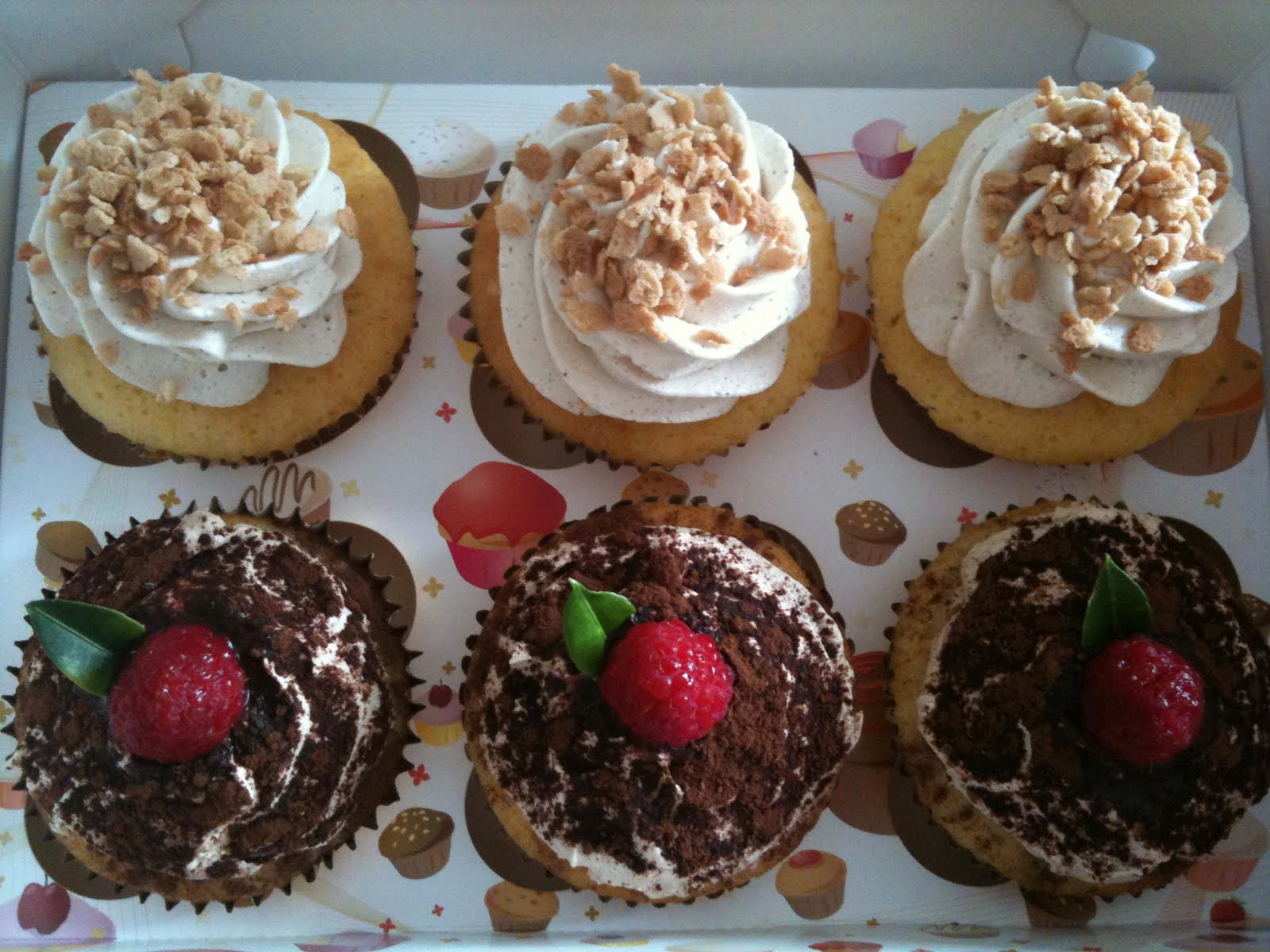 Sweet APRIL -The Story of April: Chocolate cupcakes