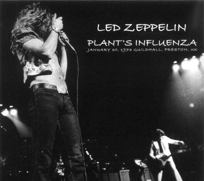 The Year of Led Zeppelin: Day 139: 1/30/1973 Preston, England