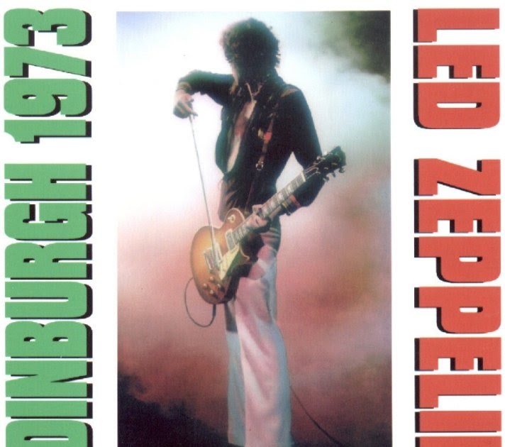The Year of Led Zeppelin: Day 138: 1/28/1973 Edinburgh, Scotland