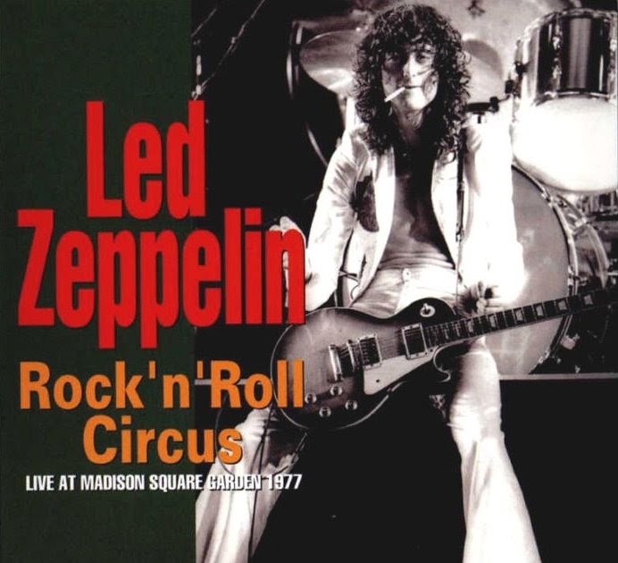 The Year of Led Zeppelin: Day 234: 6/10/1977 New York, NY