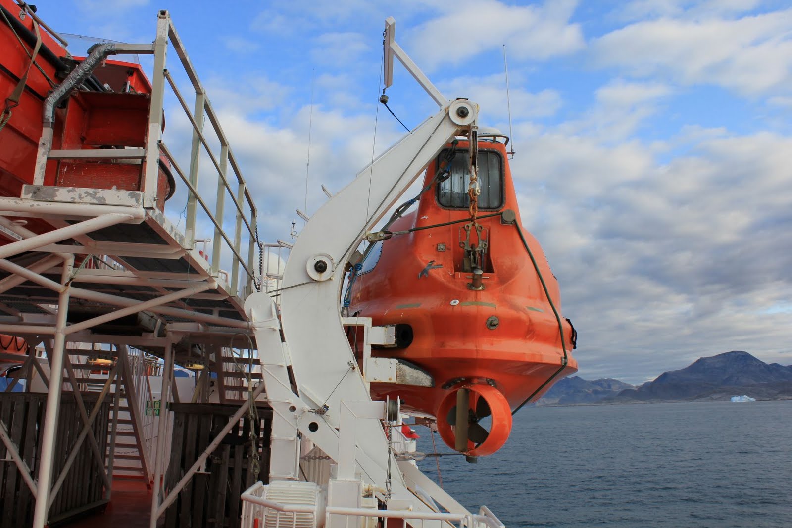 Thorbjørn Stegelmann - Manden - Myten - Møgdyret: Grønland - 7. del - M/S Sarfaq Ittuk