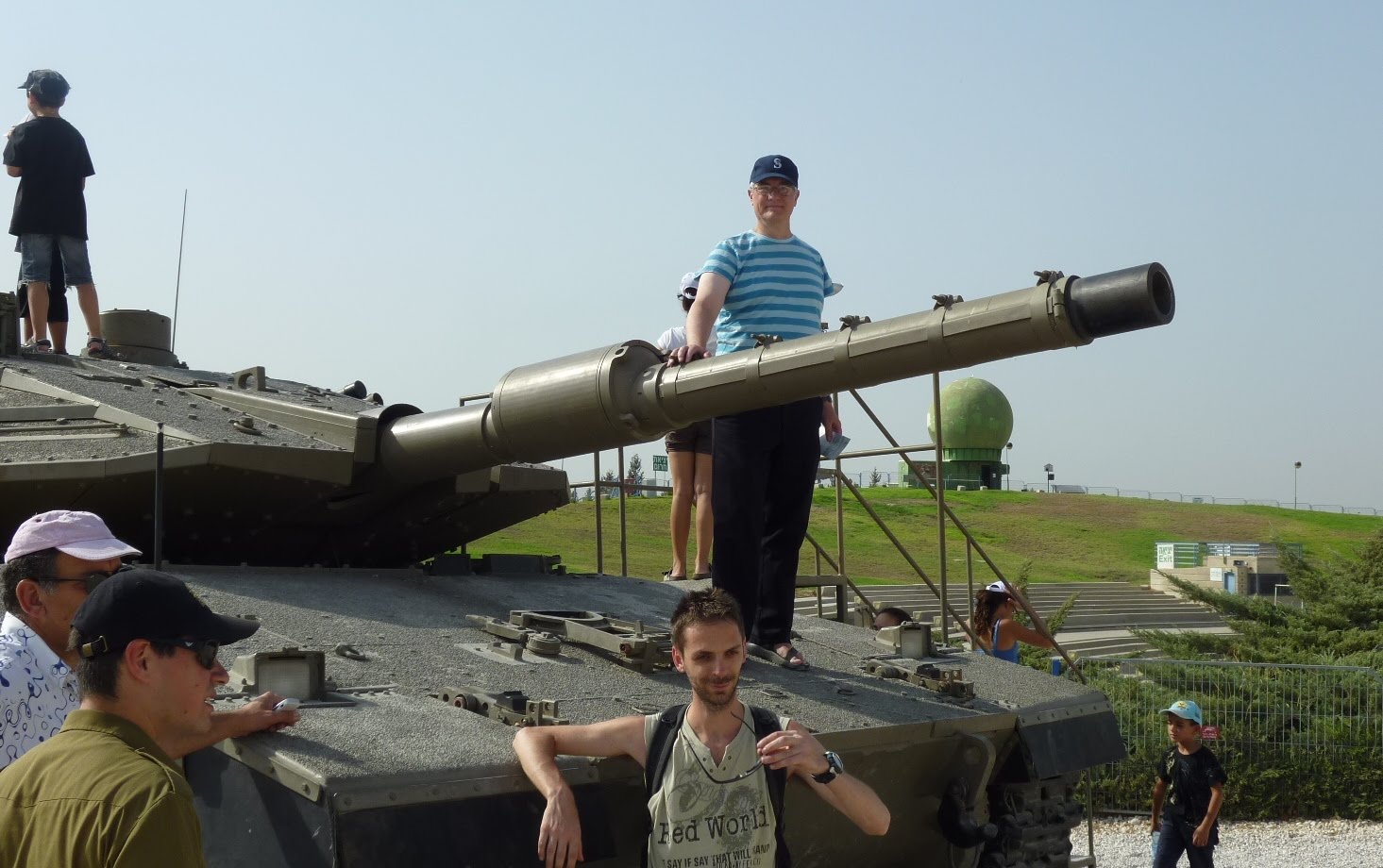 Travels in Israel: Armored Corps Memorial Museum at Latrun, Israel (Yad ...