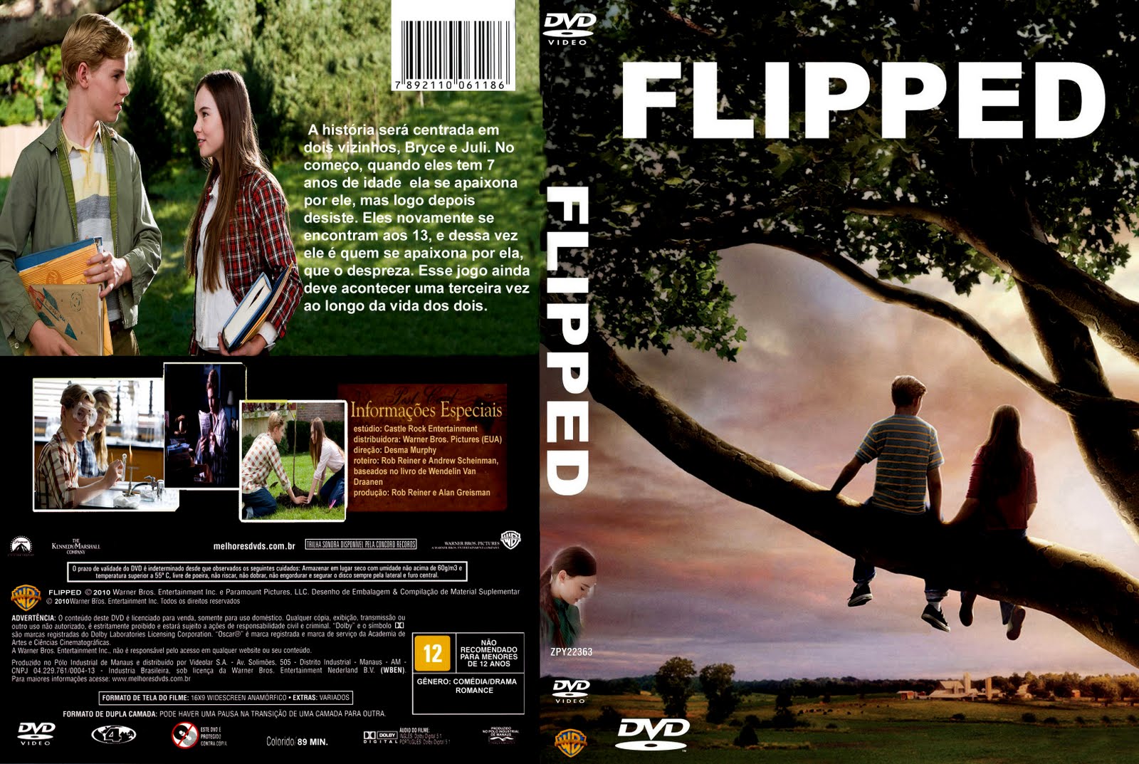 Flipped - Capas Covers - Capas De Filmes Grátis