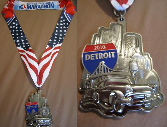 Steph's 50 Marathon Challenge: Best Medals of 2010... Marathon Edition!