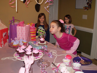 Sprinklings Of Fairy Dust: Tiara 2's 7th Birthday : The UN-sleepover ...