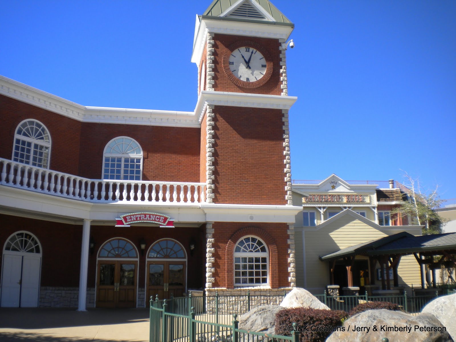 Along the Way with J&K...: Reno KOA at Boomtown Hotel & Casino