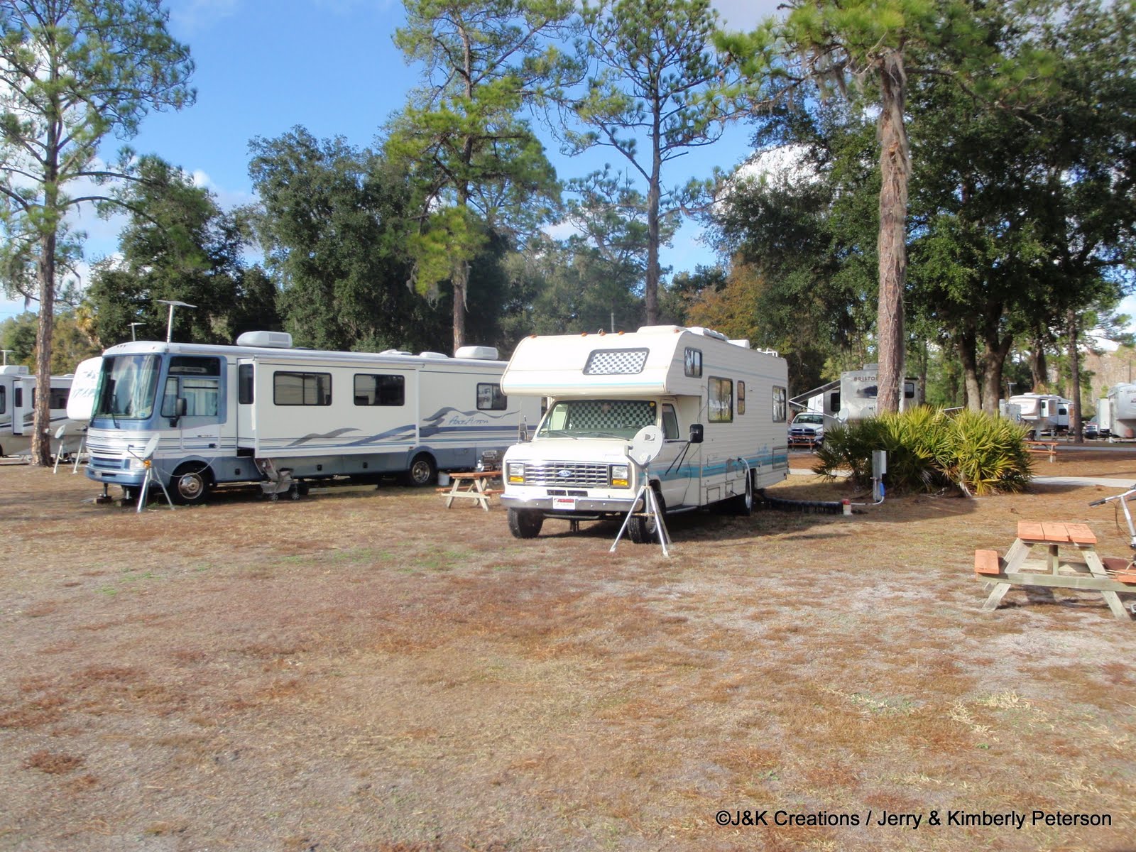 Along the Way with J&K...: Three Flags RV Resort