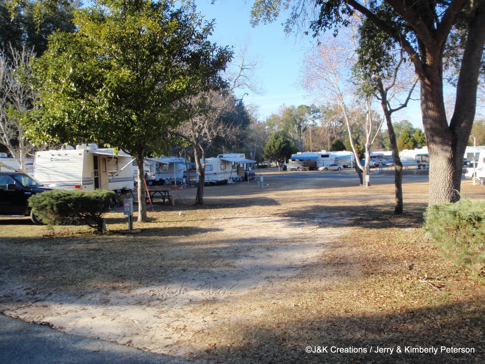 Along the Way with J&K...: Casey Jones’ RV Park