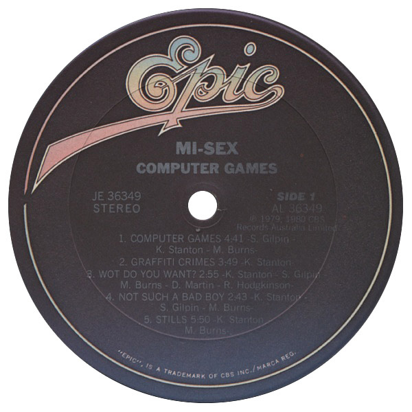 Musicotherapia Mi Puter Games 1978