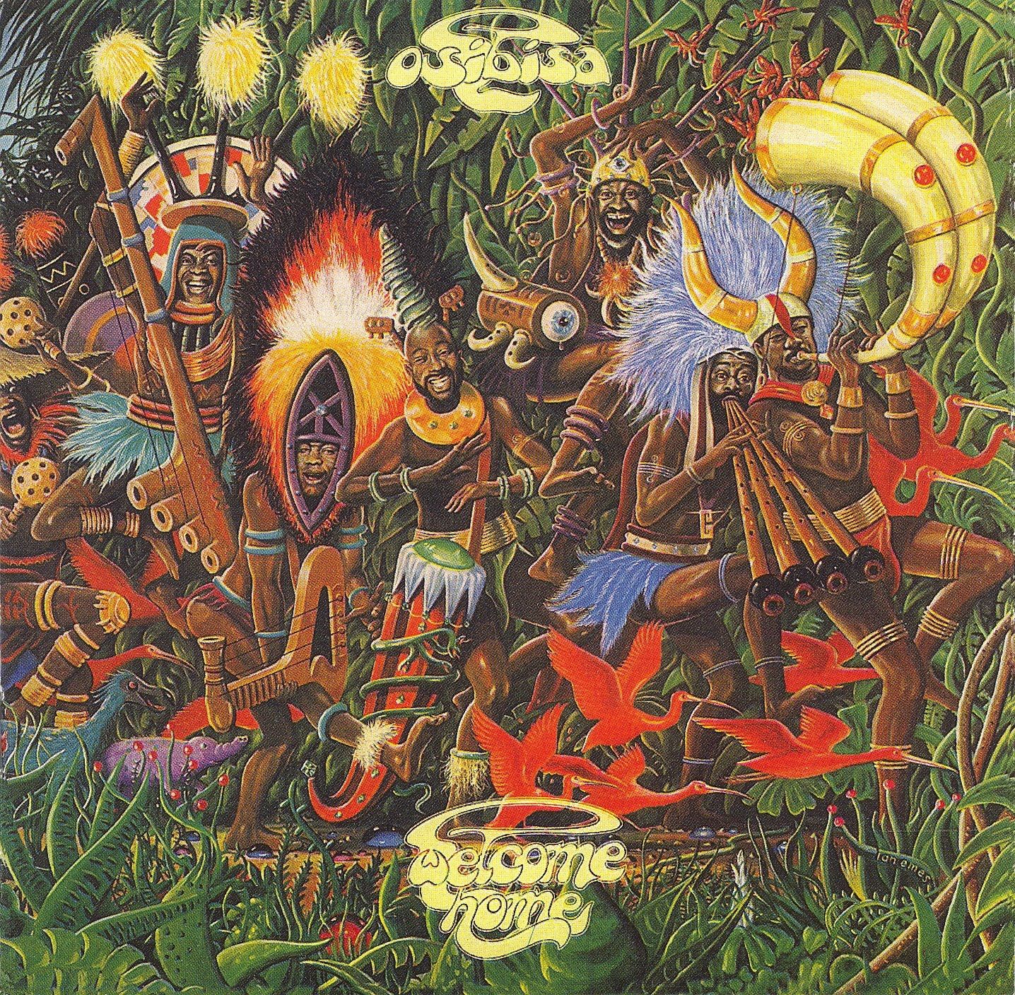 Musicotherapia: Osibisa - Welcome Home (1975)