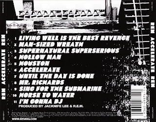 Musicotherapia: R.E.M. - Accelerate (2008)