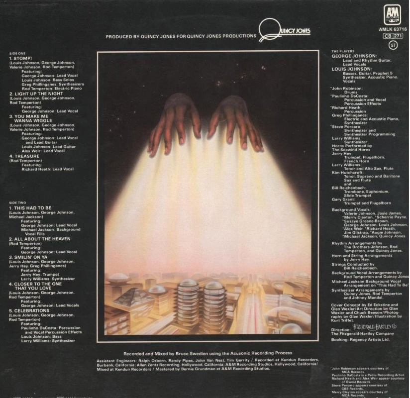 Musicotherapia: The Brothers Johnson - Light Up The Night (1980)