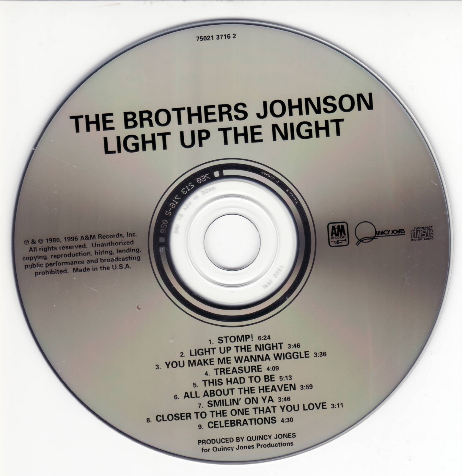 Musicotherapia: The Brothers Johnson - Light Up The Night (1980)