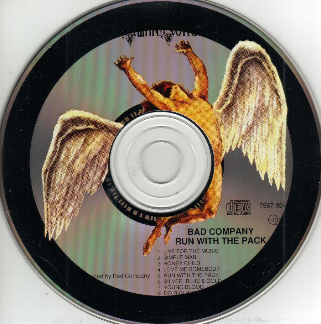 Musicotherapia: Bad Company - Run With The Pack (1976)