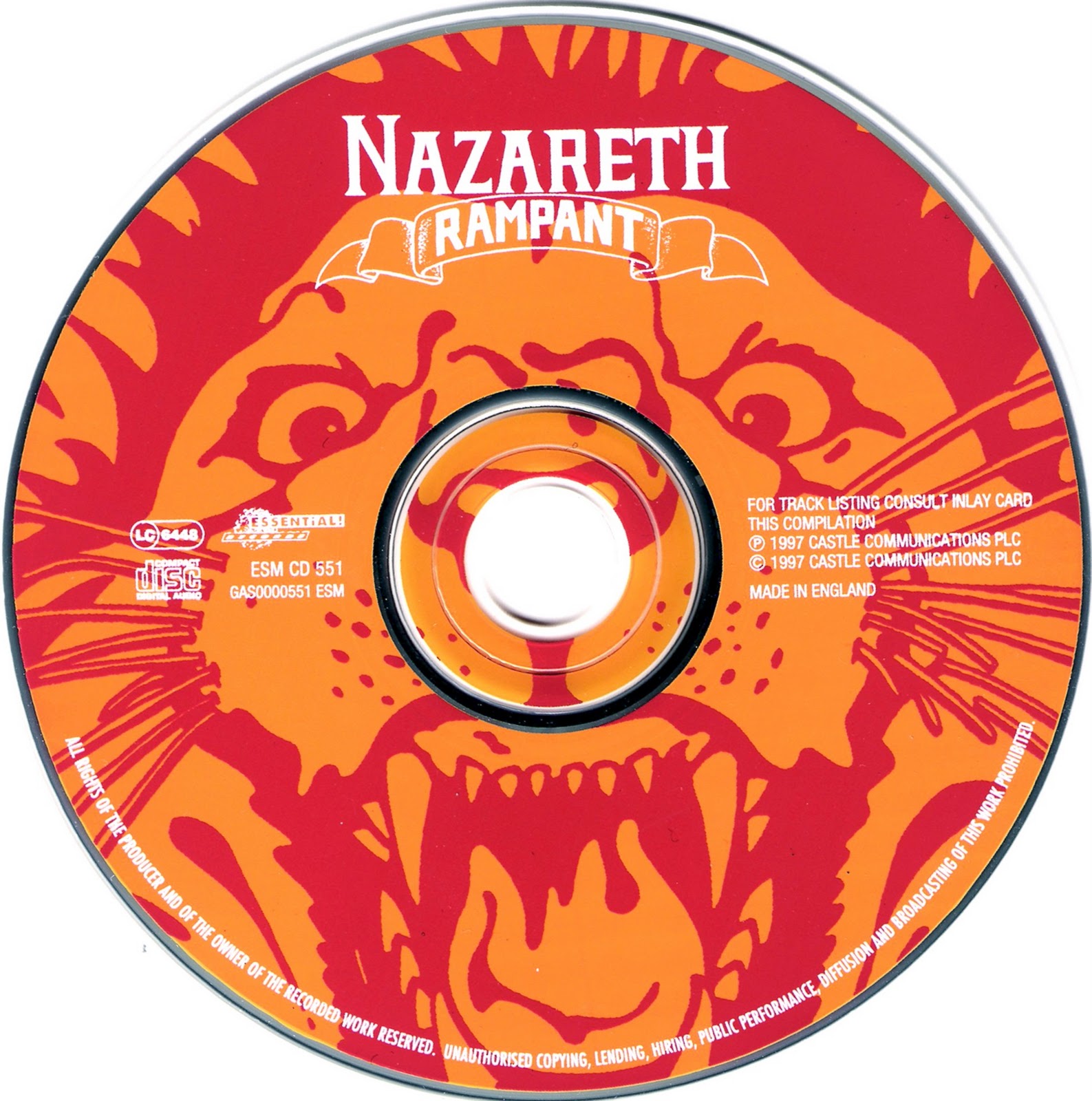 Musicotherapia: Nazareth - Rampant (1974)