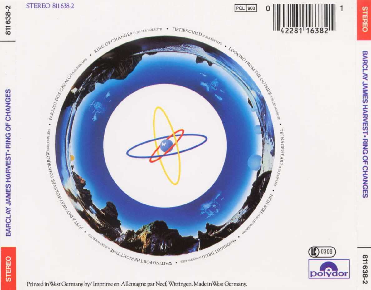 Musicotherapia: Barclay James Harvest - Ring Of Changes (1983)