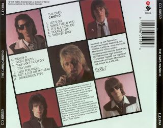 Musicotherapia: The Cars - Candy-O (1979)