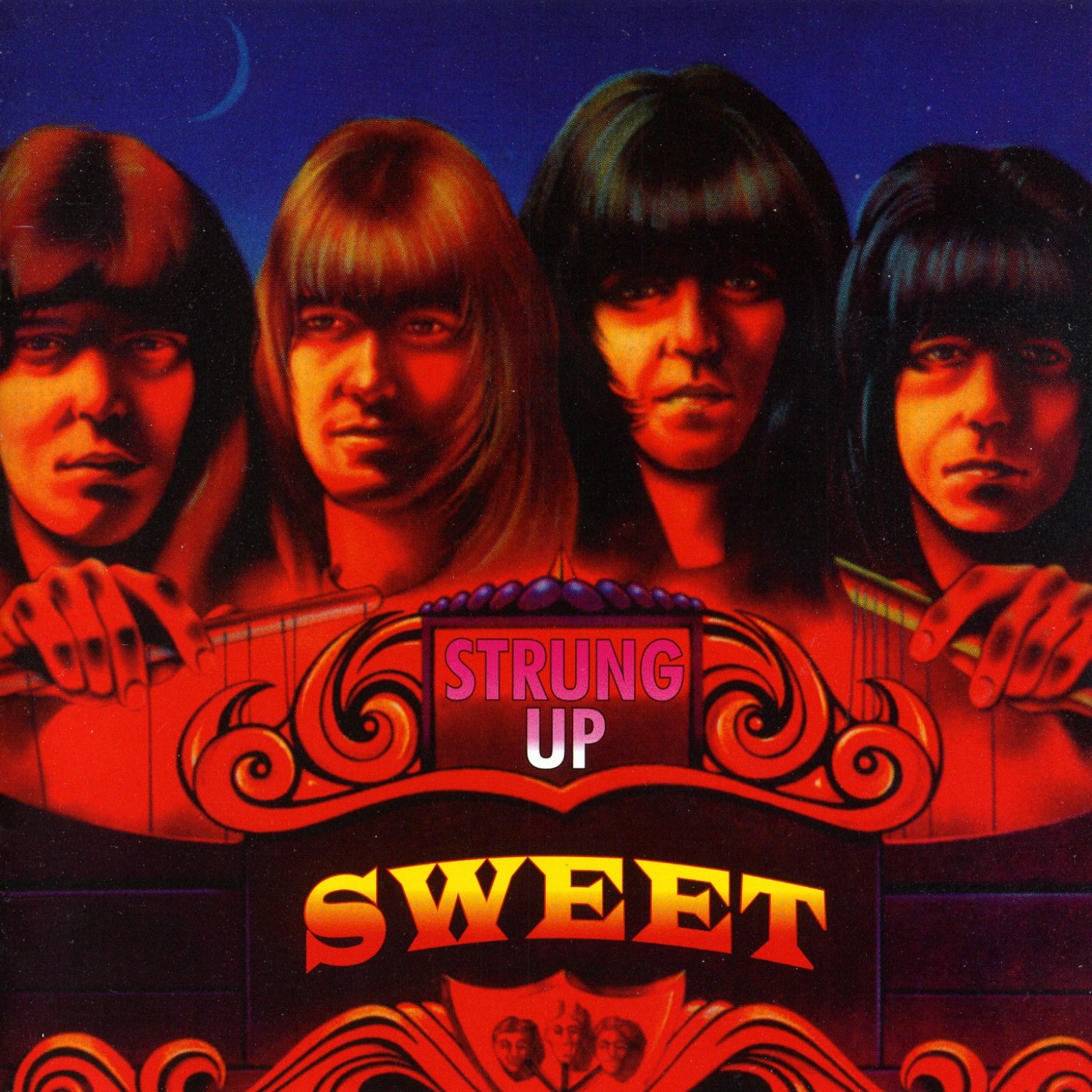 Musicotherapia: The Sweet - Strung Up (1975)