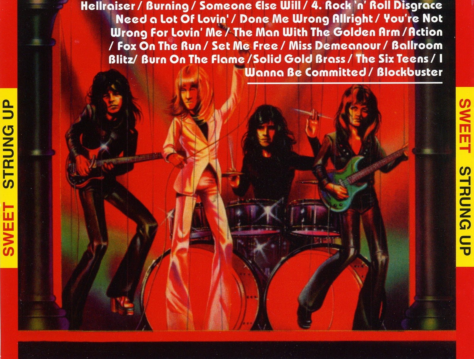 Musicotherapia: The Sweet - Strung Up (1975)