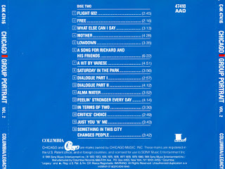 Musicotherapia: Chicago - Group Portrait Vol. 2 (1991)