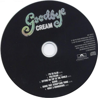 Musicotherapia: Cream - Goodbye (1969)