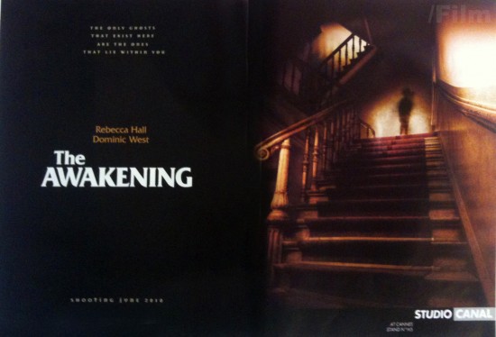 Splattergramma: Teaser poster per The Awakening