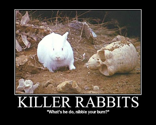 Julia Pequlia: The Killer Rabbit of Caerbannog