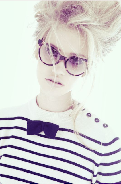 Hello, Pretty French Girl ~ Frou Frou Fashionista - Luxury Lingerie ...