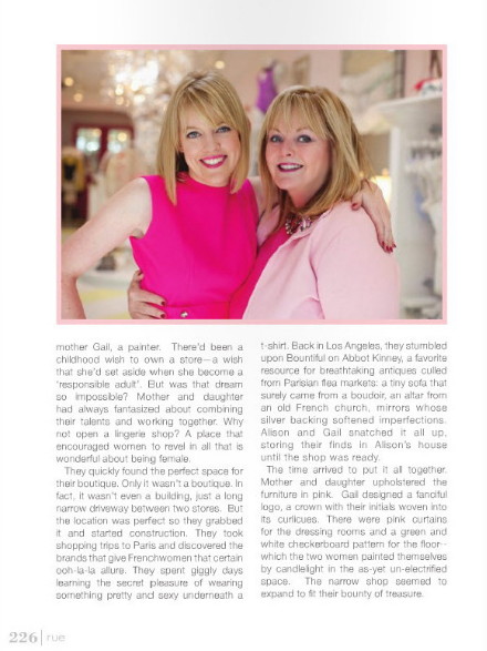 Rue Magazine - A Frou Frou Fairytale ~ Frou Frou Fashionista - Luxury ...