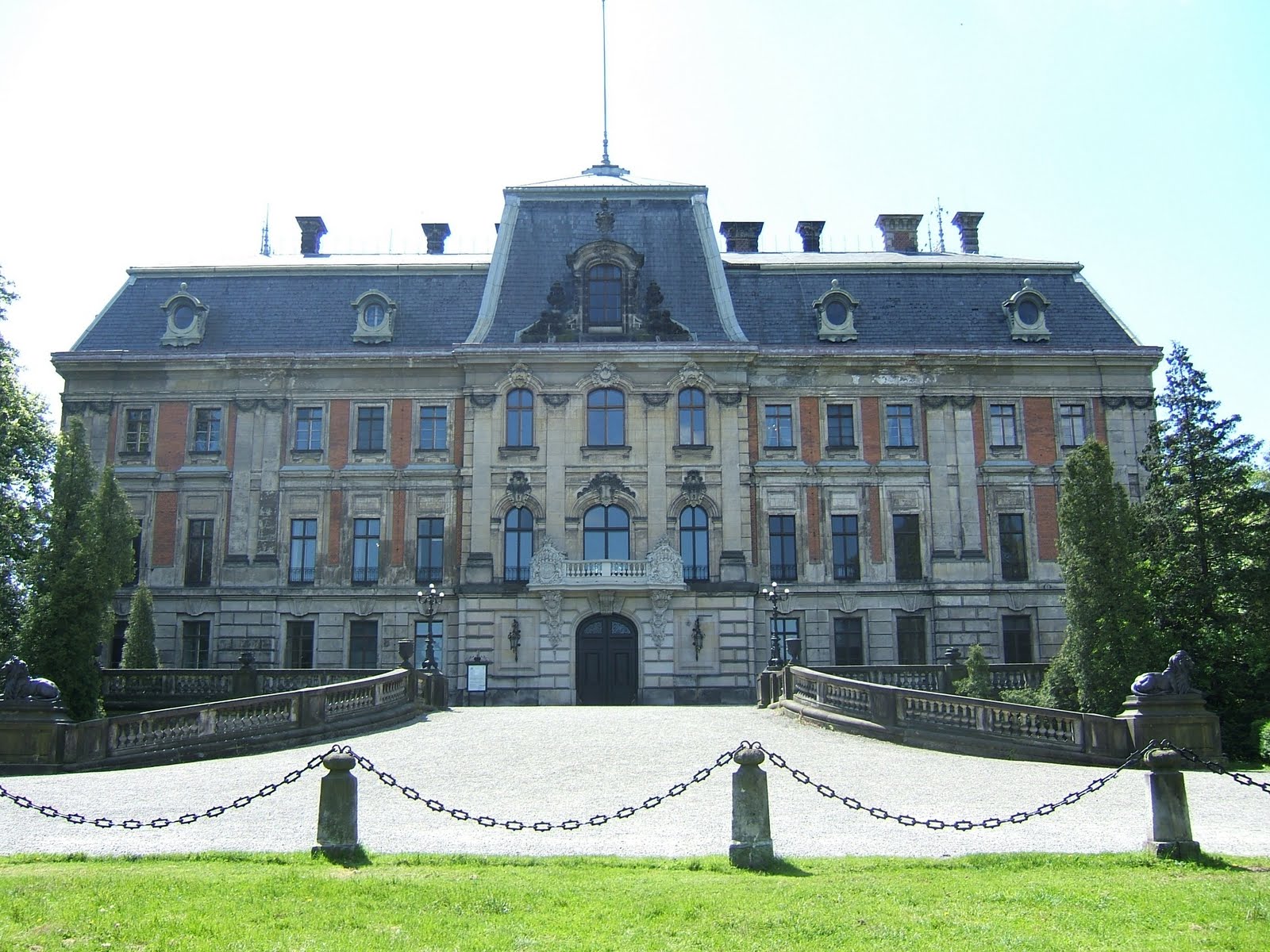 Demeures Aristocratiques: Schloss Pless - Príncipes Hochberg -Pless ...