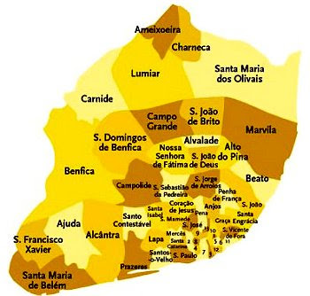 Lisboa - reduzir freguesias é aposta para segundo ano de mandato