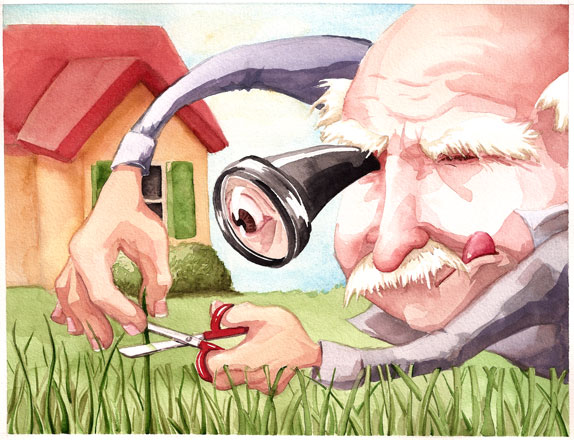 Ada Robinson Illustration: The Perfectionist