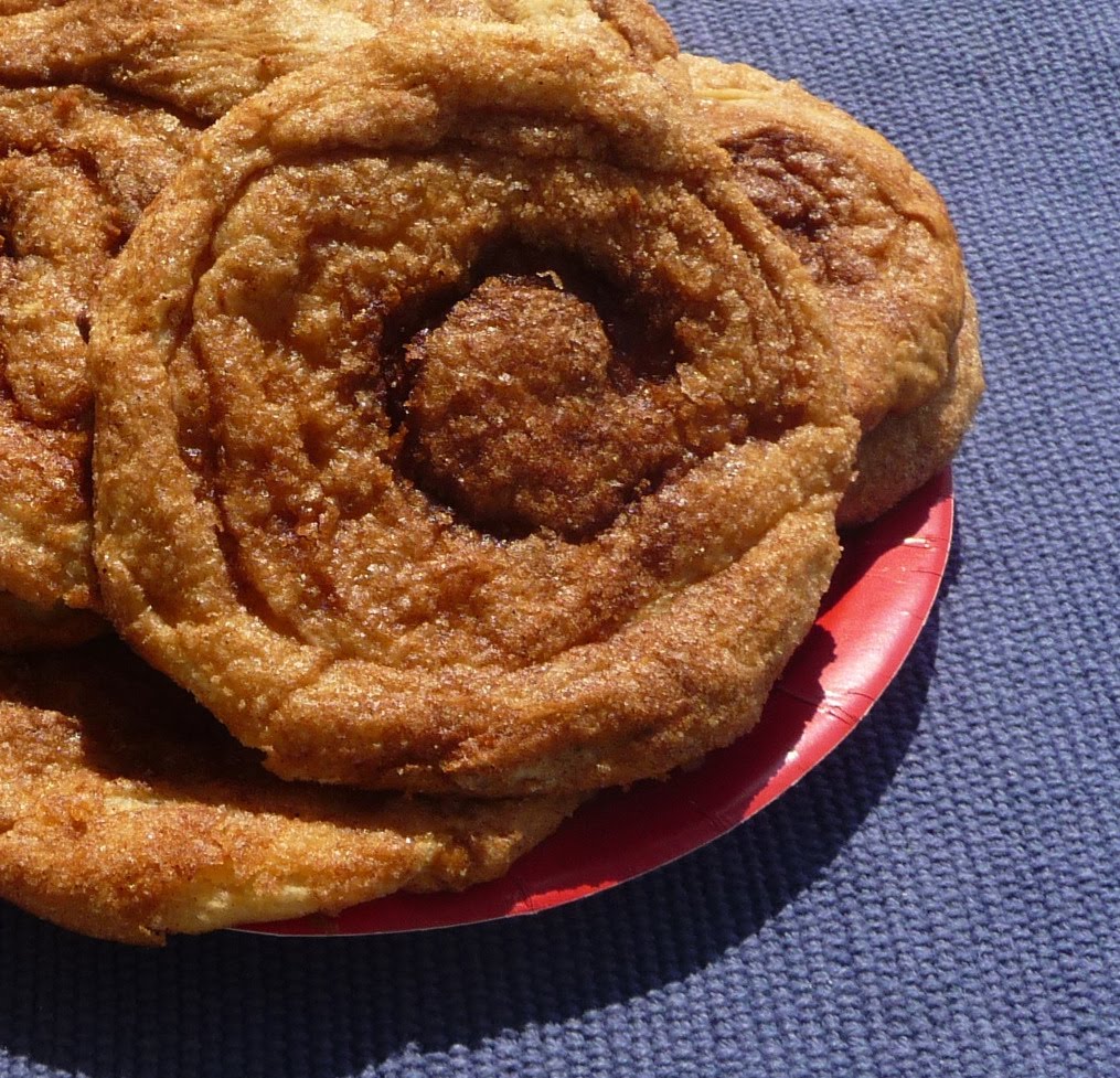 Family, Food, and Fun: "E" is for Elephant Ears