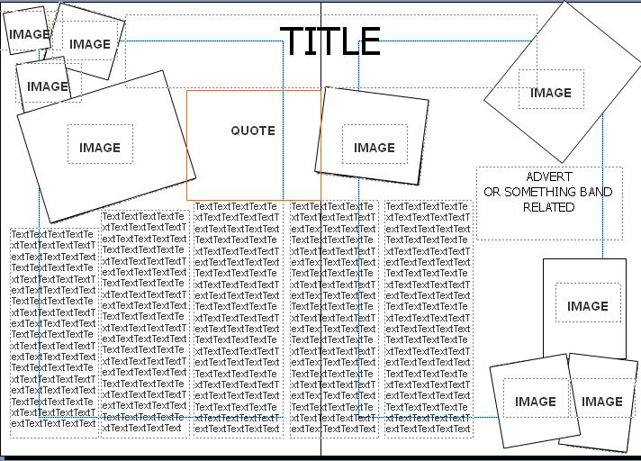 Jenise Howell's Blog.: Double Page Spread Mock Layout