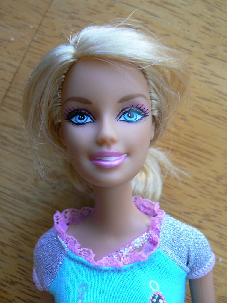 A tale of Two Barbies.