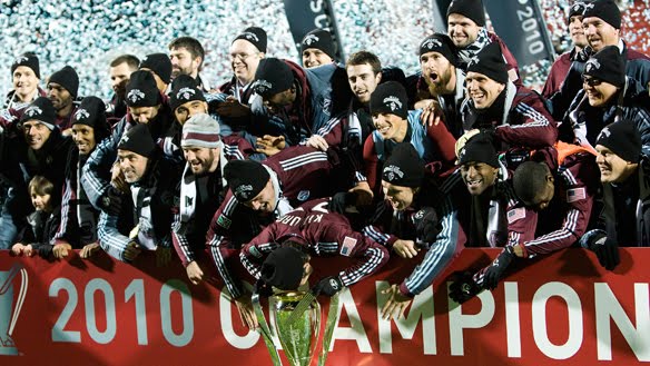 Terry Memorandum: Colorado Rapids - 2010 MLS Cup Champions!