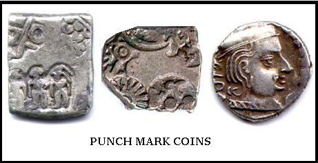 ANCIENT COINS OF INDIA: PUNCHMARK COINS