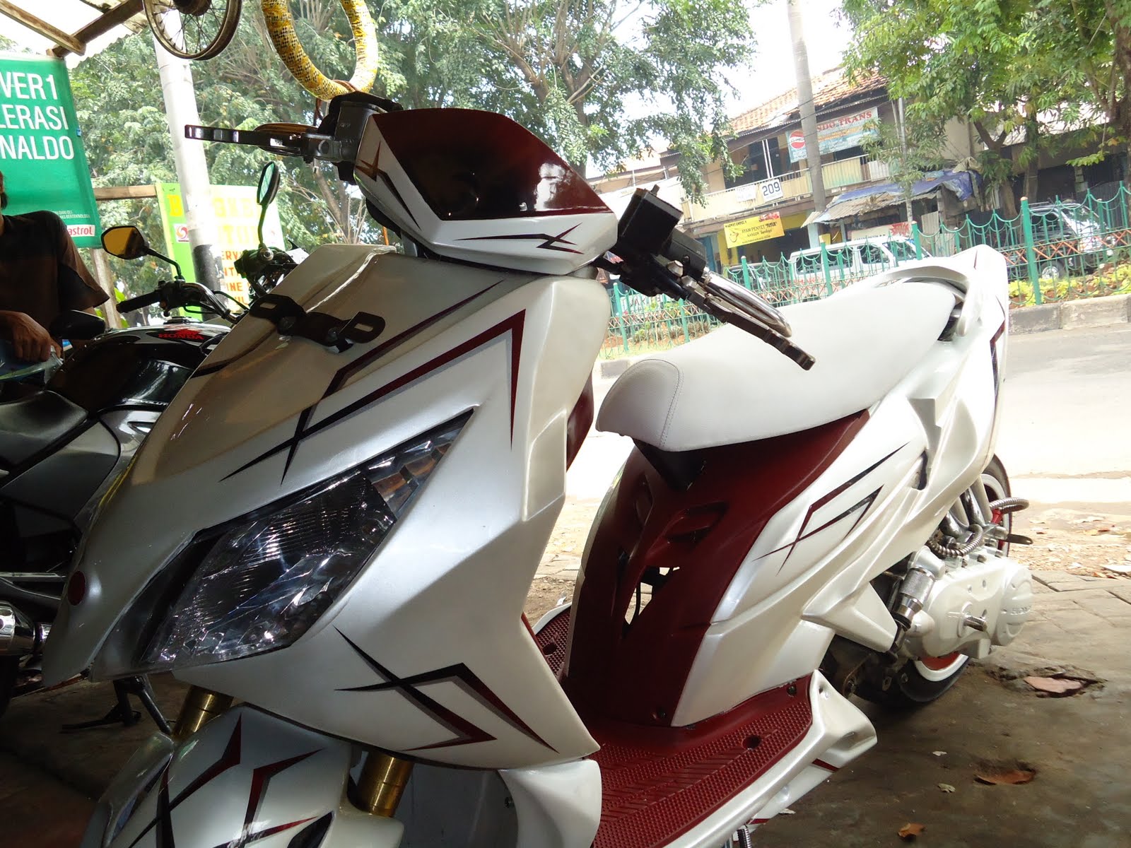 Vario low Rider | phoenix custom