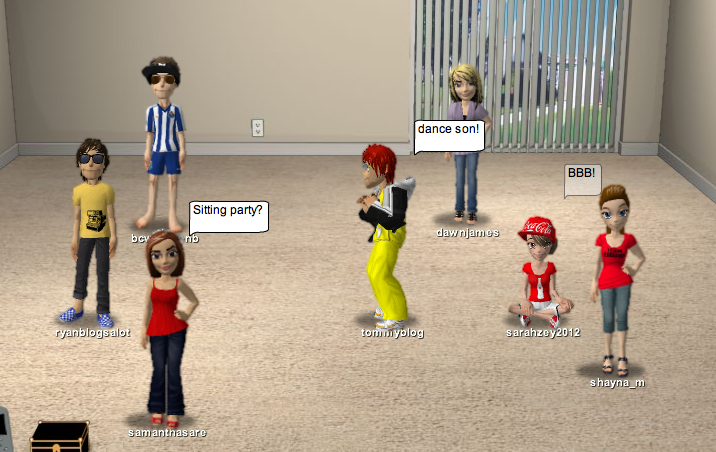 Social Media 3o: MEEZ - Chat Room