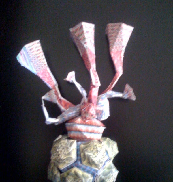 Zelda Papercrafts: Barinade