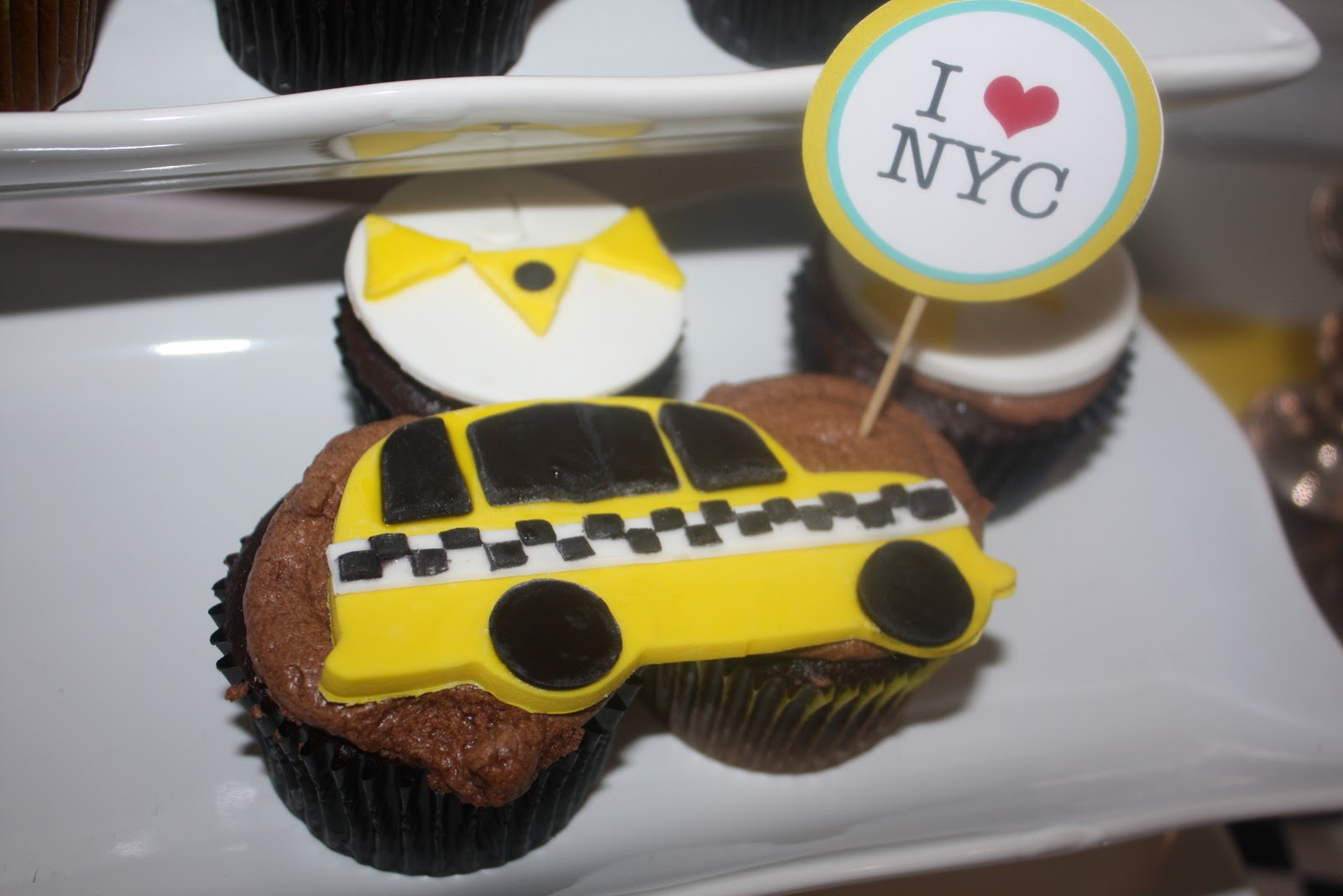 Magnolias, Marriage and Manhattan: Taxi Cab Birthday Party-Part 2-Food ...