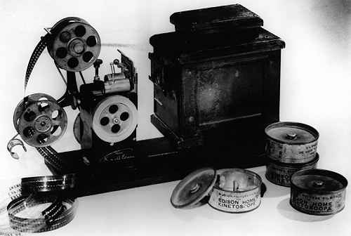 peliculas de accion: El Kinetoscopio