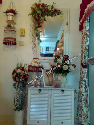 Sentuhan Amy Flora: Hiasan dalaman terkini ruang rumah AMY FLORA