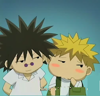 My Anime/Manga collections: Get Backers