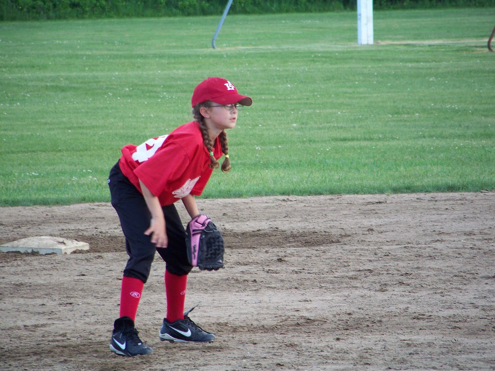 My Four Girls: Georgia's softball